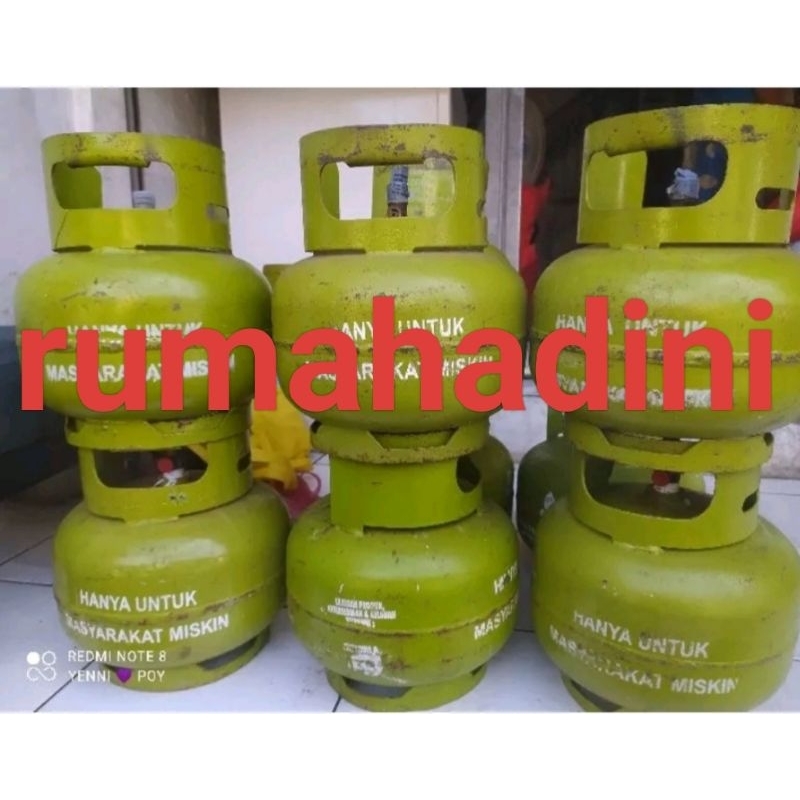 Jual tabung gas 3kg | Shopee Indonesia