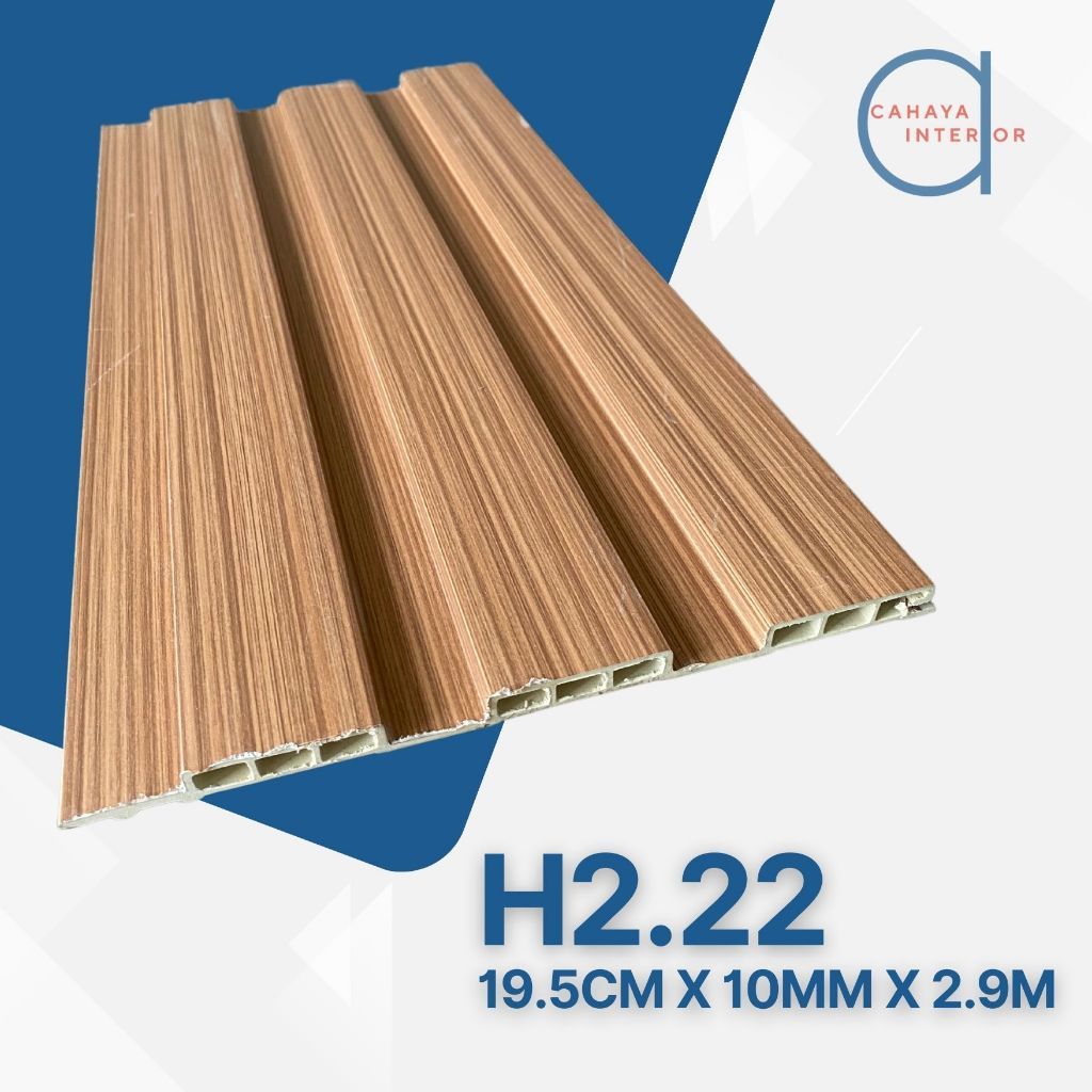 Jual Wallpanel Indoor WPC High Quality Untuk Dinding Indoor Dinding ...