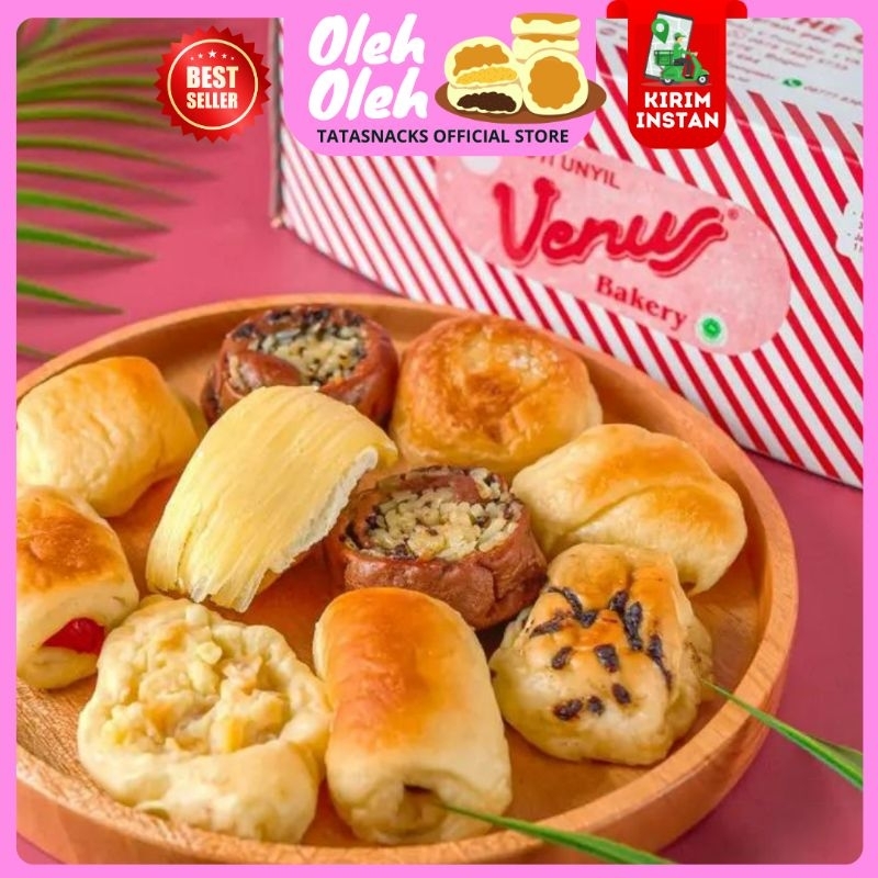 Jual Roti Unyil Venus Asli Bogor (Minimal Order 35pcs) | Shopee Indonesia