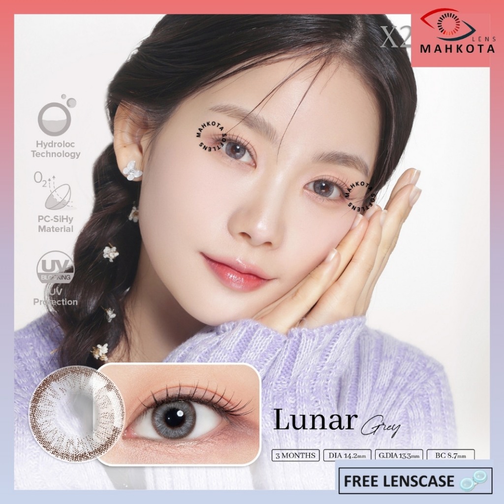 Jual SOFTLENS X2 CHI VOL 2 PREMIUM CONTACT LENS NORMAL & MINUS (-0.50 ...