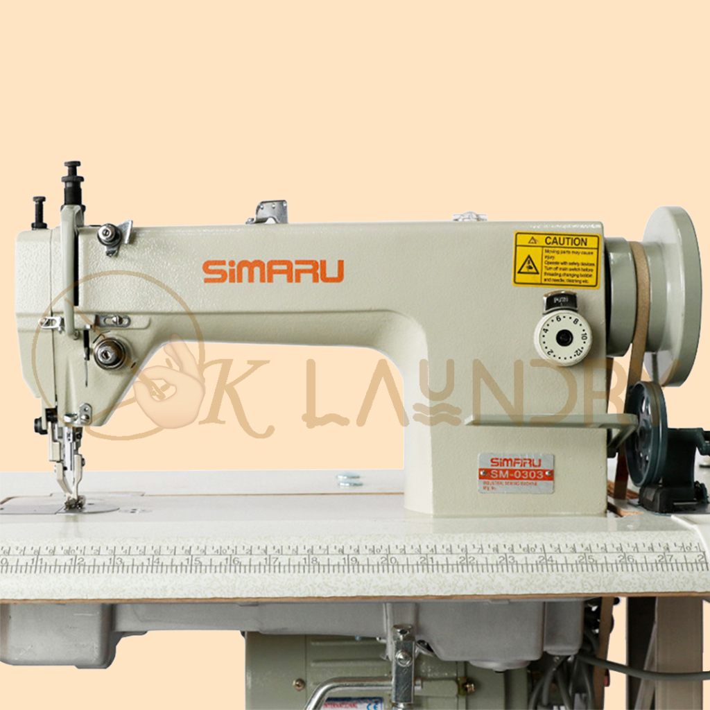 Jual SIMARU SM-0303 Mesin Jahit Kulit-Terpal Walking Foot Industrial ...