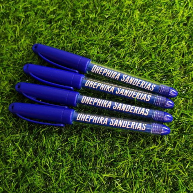 Jual Bulpen Pulpen Pen Active Cetak Custom Untuk Promosi dan Event ...