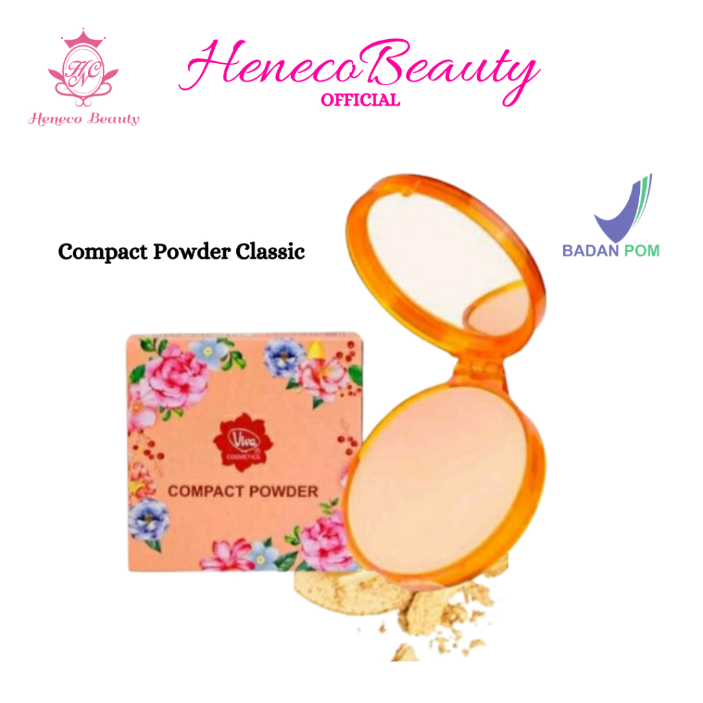 Jual VIVA Compact Powder 19gr - Bedak Padat Classic Standar | Shopee ...