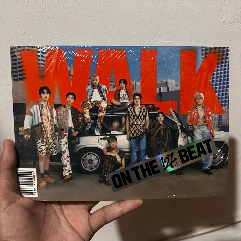 Jual NCT 127 WALK ALBUM READY STOCK | Shopee Indonesia