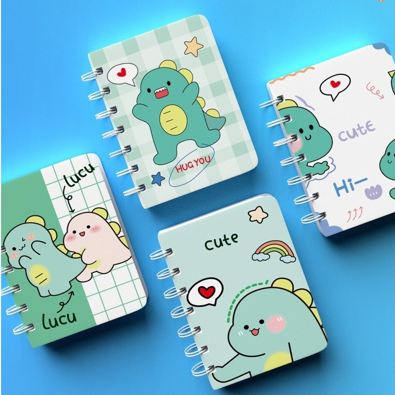 Jual Notebook Mini A7 Buku Kecil Catatan Scrapbook Mini Buku Notes ...