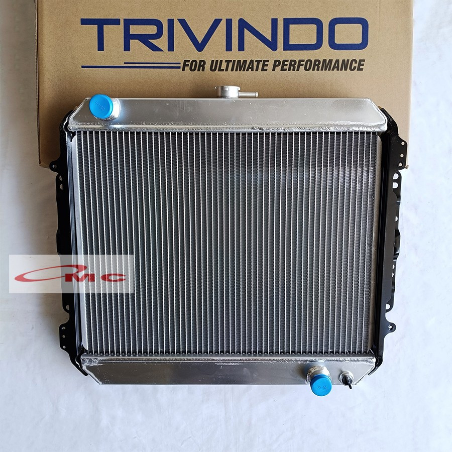 Jual Radiator Assy TRIVINDO Isuzu Panther Kapsul Manual MT Panter ...