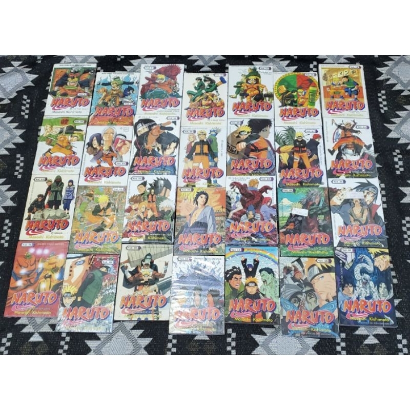 Jual KOMIK NARUTO SERI -BARU CABUTAN (ORIGINAL 10.000%) | Shopee Indonesia