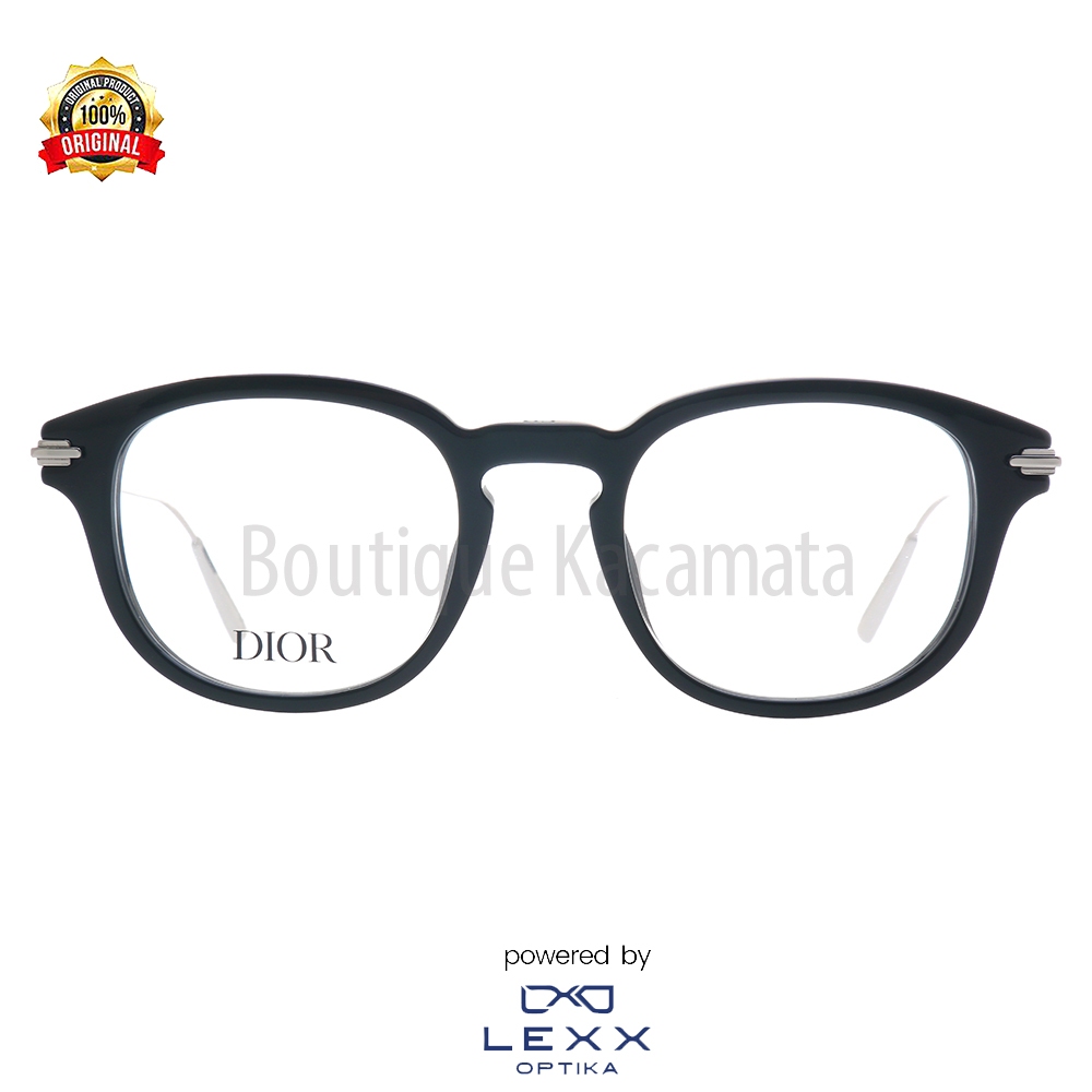 Jual Frame Kacamata Dior Original Dior Blacksuit O R21 1300 | Shopee ...