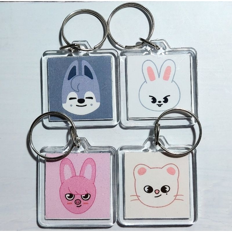 Jual Stray Kids Skzoo Keyring (Ready) | Shopee Indonesia