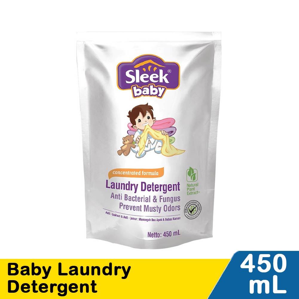 Jual Sleek Laundry Detergent 450ML/900ML | Shopee Indonesia