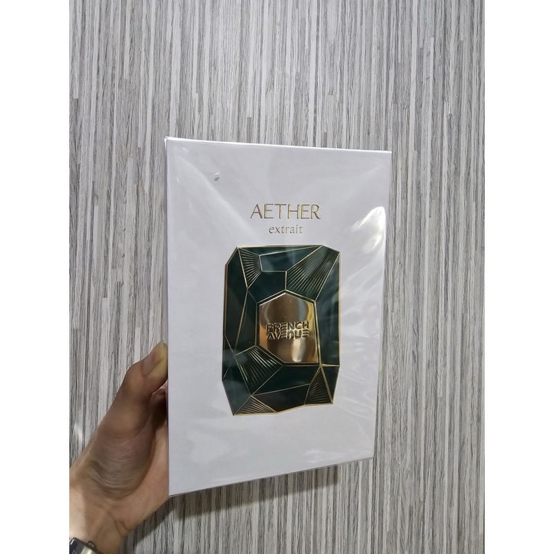 Jual Parfum French Avenue Aether for Unisex Extrait De Parfum 100mli ...