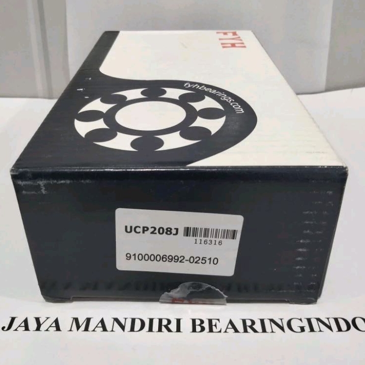 Jual PILLOW BLOCK BEARING UCP 208 FYH JAPAN | Shopee Indonesia