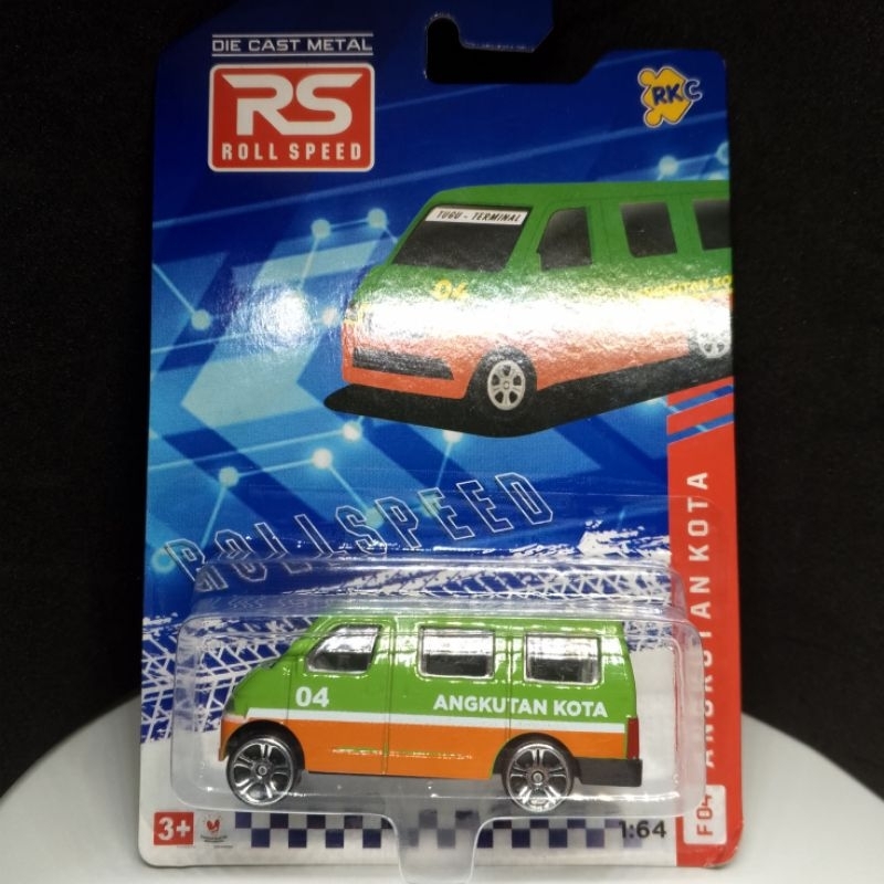 Jual Roll Speed Angkutan Kota Angkot Hijau | Shopee Indonesia