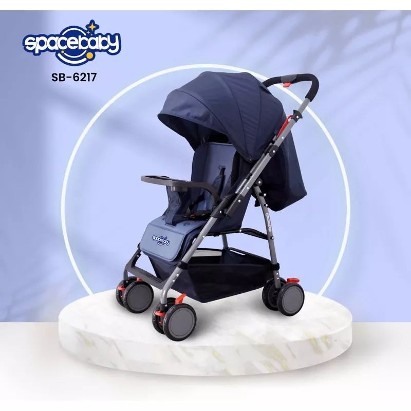 Jual Magic Baby Stroller Space baby 6217 new | Shopee Indonesia