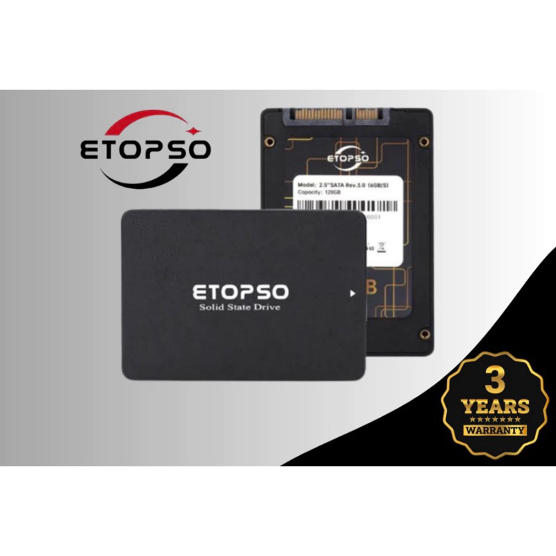 Jual SSD ETOPSO 256GB 2.5” SATA III | Shopee Indonesia