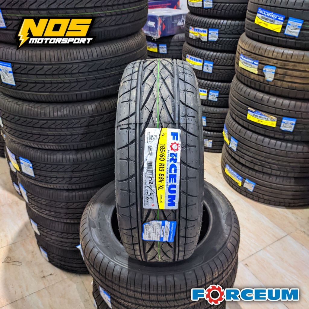 Jual BAN MOBIL R15 185 60 MERK FORCEUM TIPE HEXA-R RING 15 | BAN TUBLES ...