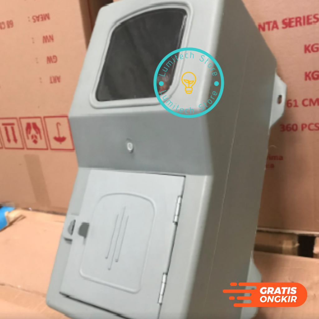 Jual BOX KWH HIRO PASCABAYAR / BOX KWH TOKEN TUTUP METERAN LISTRIK ...
