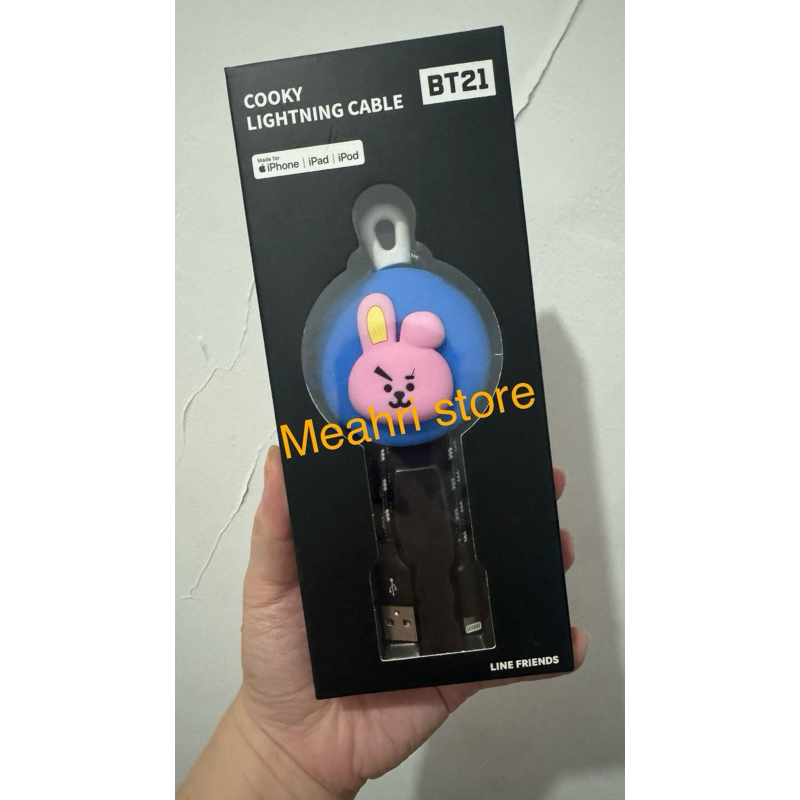Jual Line BT21 Lighting Cable - Cooky | Shopee Indonesia