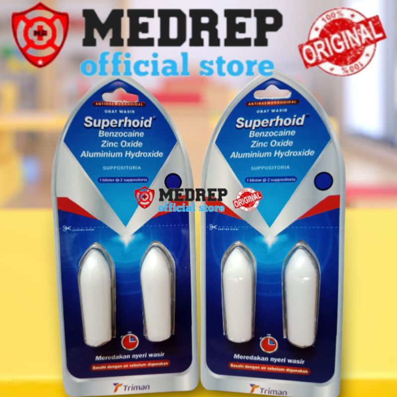 Jual superhoid obat wasir 2 supo exp maret 2025 | Shopee Indonesia