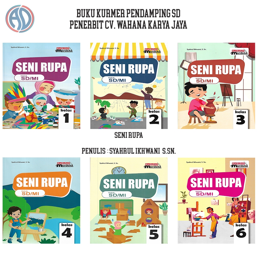 Jual Buku Siswa SENI MUSIK, SENI RUPA, PJOK Kurikulum Merdeka Untuk SD Penerbit CV. Wahana Karya ...