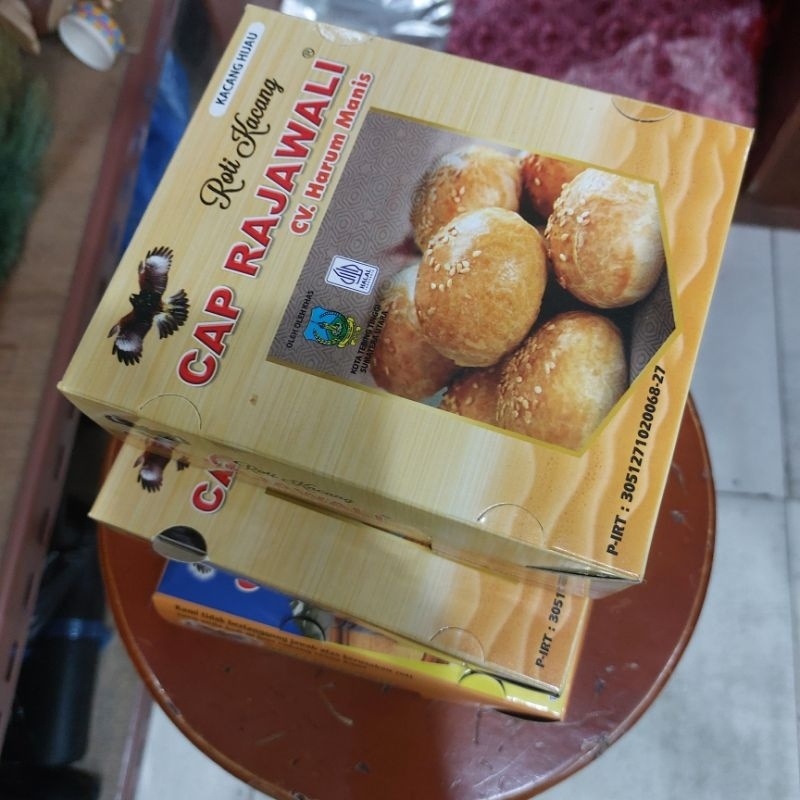 Jual ROTI KACANG RAJAWALI// Bak Pia Cap RAJAWALI // Oleh Oleh Khas ...