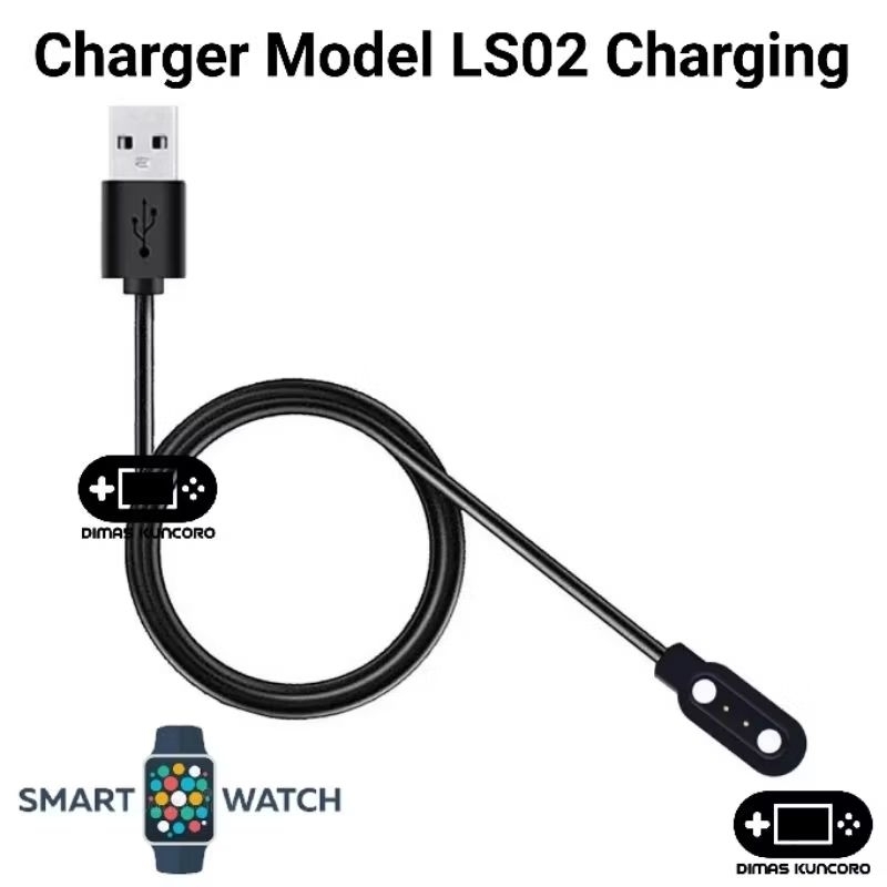 Jual Charger Model LS02 Charging Haylou iron n1 xiaomi solar ultra gs ...