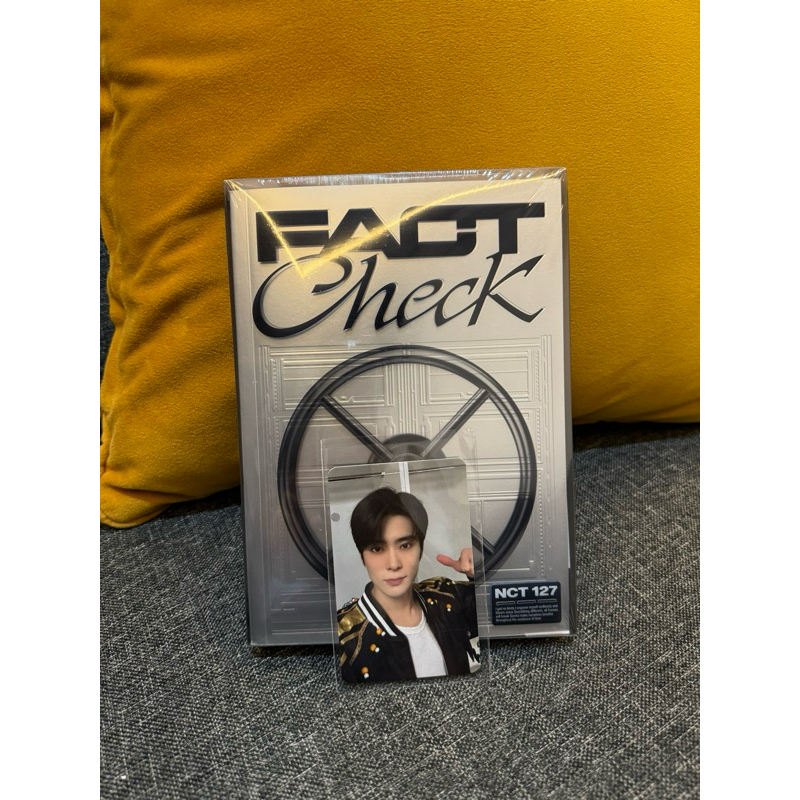 Jual Album Fact Check NCT 127 Storage Ver. + POB Mecima Jaehyun ...