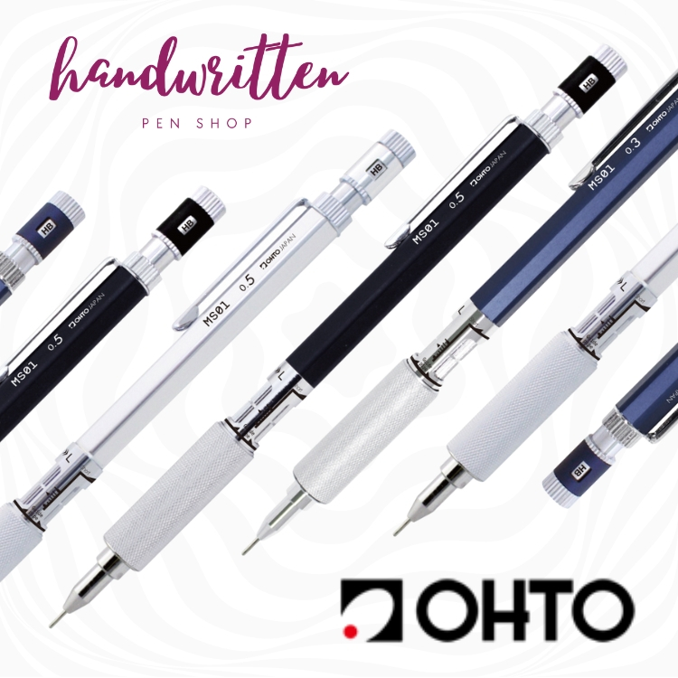 Jual OHTO MS01 Metal Drafting Mechanical Pencil/ Pensil Mekanik ...