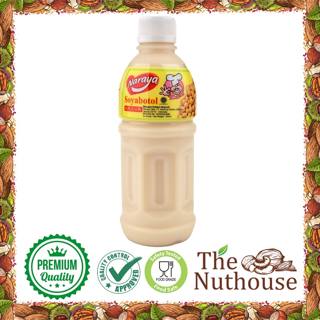 Jual Naraya Soya Botol 320ml / Minuman Susu Kedelai [HALAL] | Shopee ...