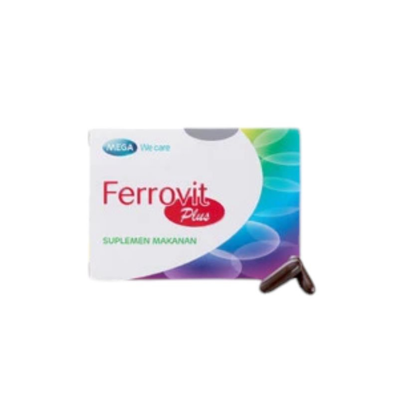Jual Ferrovit Mega We Care Ferrovit Plus (10) | Shopee Indonesia