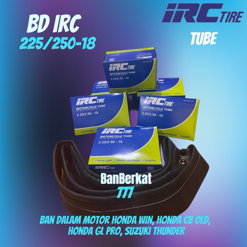 Jual Ban dalam IRC 225/250-18 tube Bd irc Tire for all motor sport GI ...