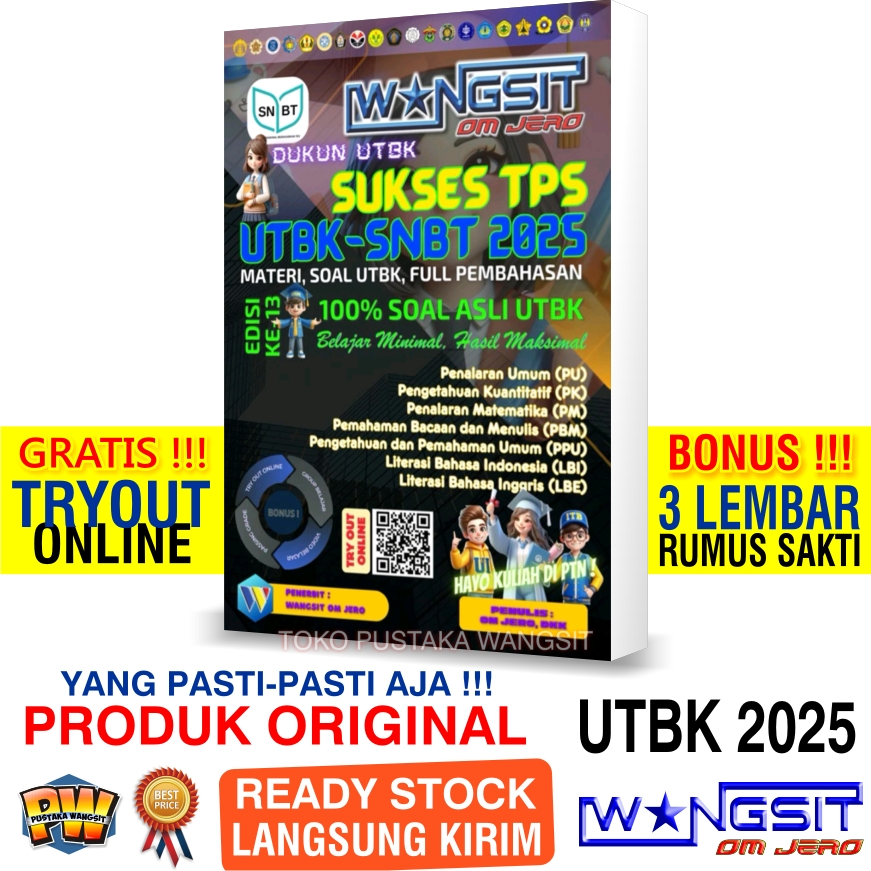 Jual Buku Wangsit UTBK SNBT TPS 2025 - Buku Wangsit OM JERO UTBK SNBT ... Jual Buku Wangsit UTBK SNBT TPS 2025 - Buku Wangsit OM JERO UTBK SNBT ...