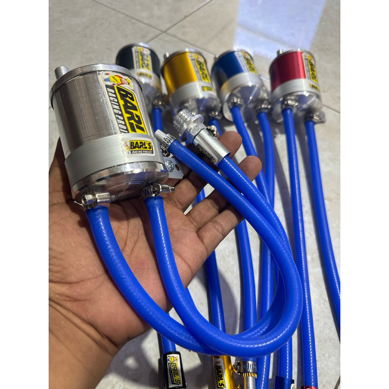 Jual TUTUP OLI HAWA TABUNG XL RACING TEAM CNC | Shopee Indonesia