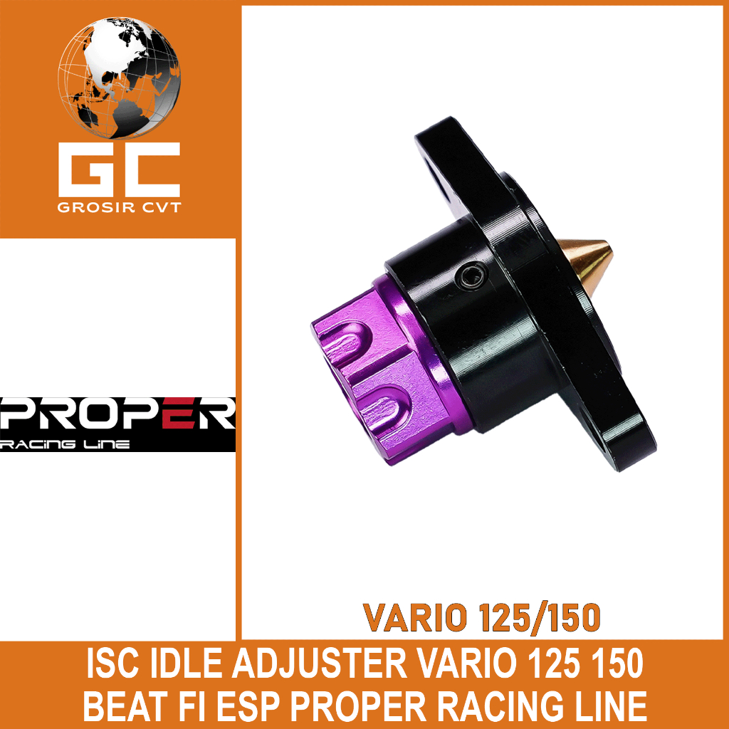 Jual Setelan Langsam Manual ISC Beat Vario Fi eSP 110 125 150 PROPER ...