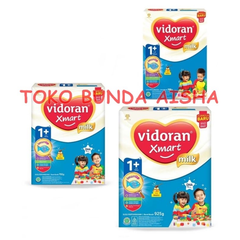 Jual Susu Vidoran 1+ Madu 350g 700g 925g | Shopee Indonesia