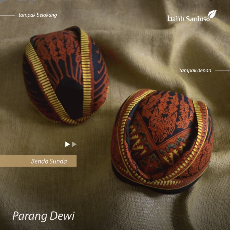 Jual Batik Santoso Parang Dewi Modang - Bendo Sunda | Shopee Indonesia