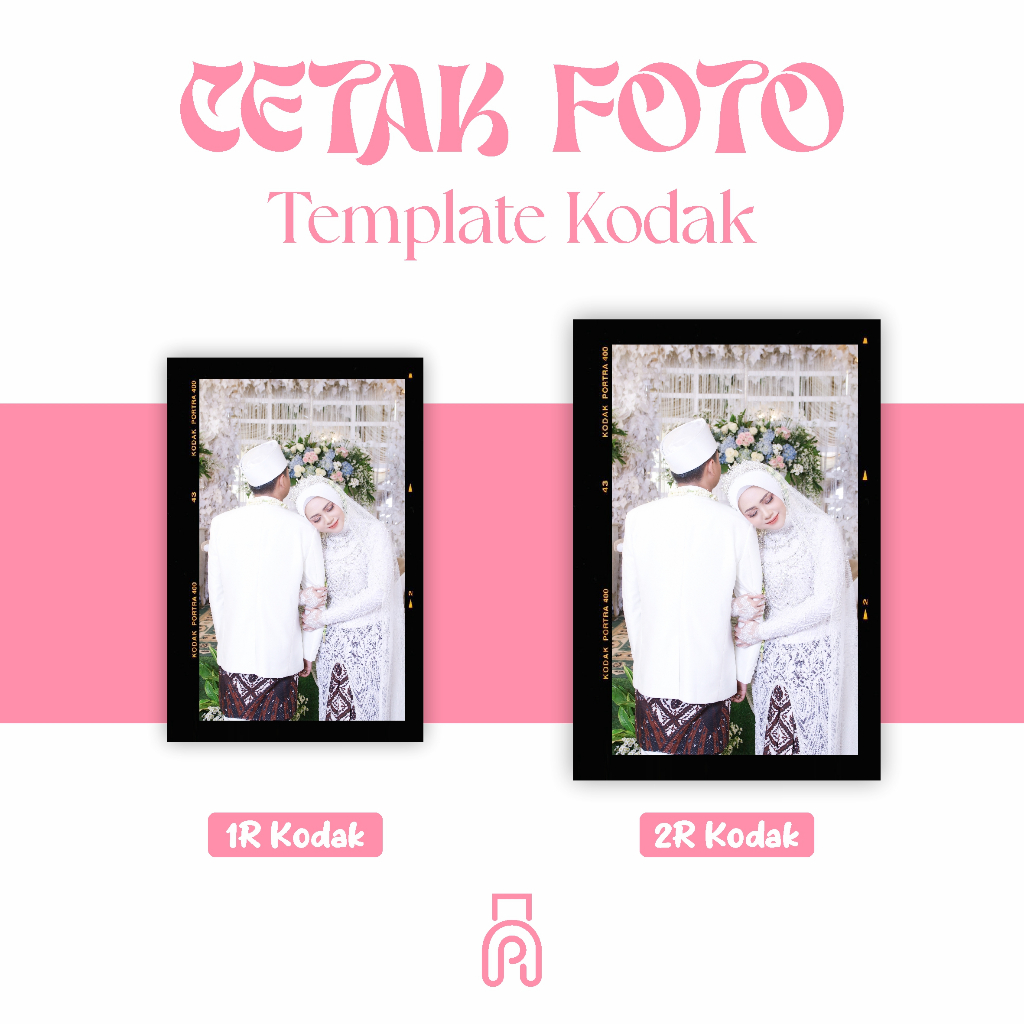 Jual CETAK FOTO TEMPLATE KODAK 1R/2R | laminasi glosy/doff | Shopee ...