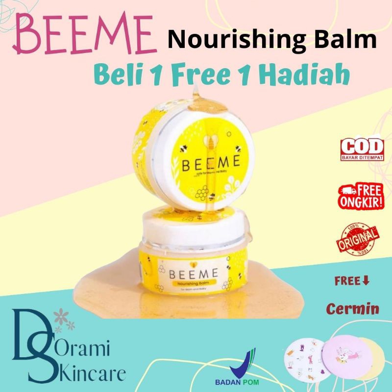 Jual BEEME NOURISHING BALM BEEMEE SKINCARE IBU DAN ANAK ORIGINAL ...