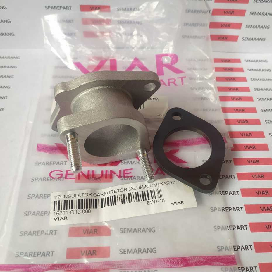 Jual Manifold PZ 30 Viar original / Intake manifol alumunium PZ 30 pnp Tiger GL series MEGAPRO ...