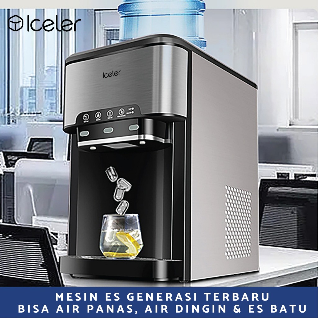 Jual Iceler Mesin Es Multifungsi 3 in 1 Air Panas Air Dingin Es Batu ...
