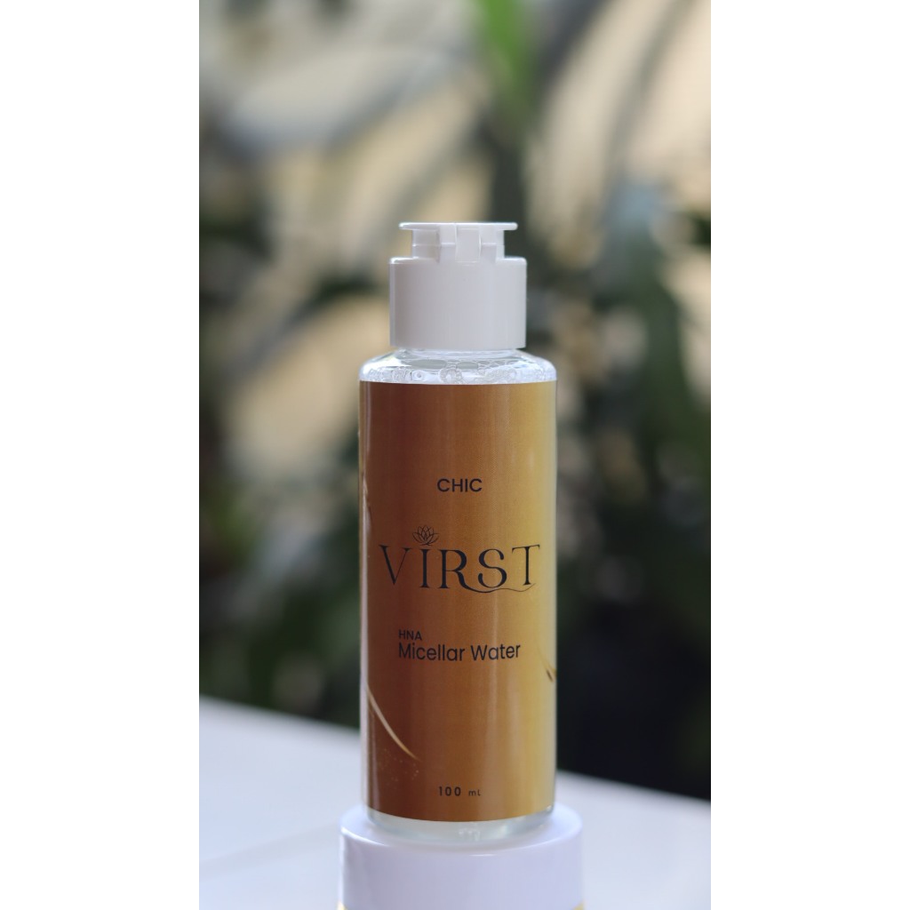 Jual Brightening Micellar Water VIRST By THIERCH | Shopee Indonesia