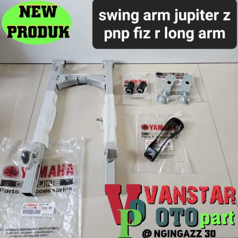 Jual Swing arm JUPITER Z PNP FIZ R FIZR FORCE 1 ALFA VEGA SIGMA LONG ...