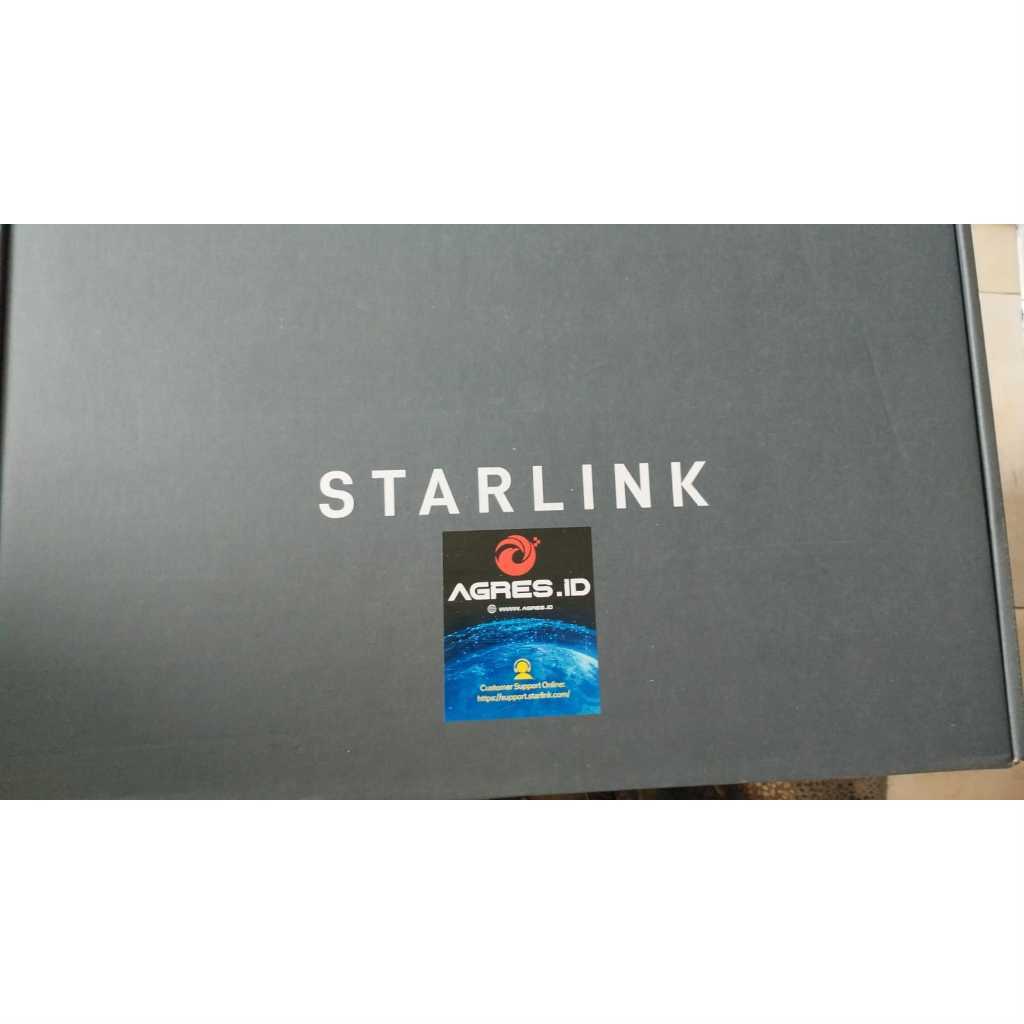 Jual STARLINK Standard Internet Kit Satellite Antenna & WiFi Router Kit ...