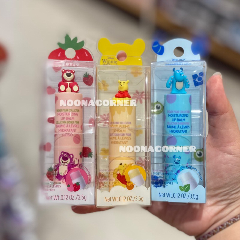 Jual Miniso x Disney Pixar 🆕 Moisturizing Lip Balm Hydrating Disney ...