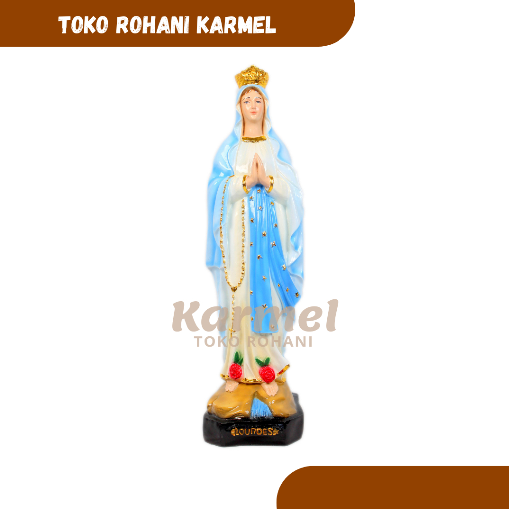 Jual PATUNG MARIA BUNDA MARIA DARI LORDES 60 CM / PATUNG BUNDA MARIA ...