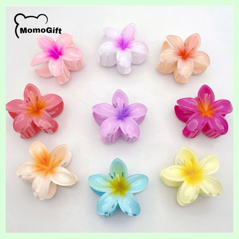 Jual Jepitan Rambut Bunga Kamboja Bali Flowers Hair Clip Plumeria Jedai ...