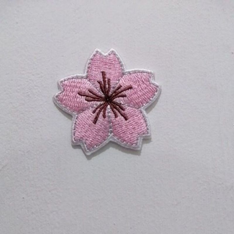 Jual Iron patch flowers | Shopee Indonesia
