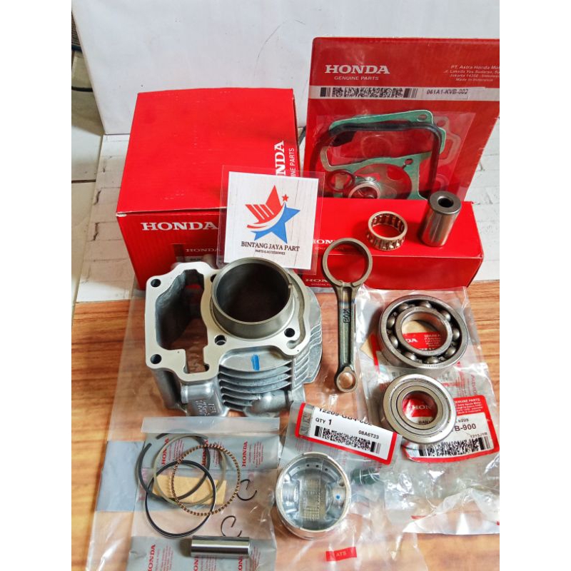 Jual Blok Seher+Stang Seher Komplit Bering 2pc Honda Vario 110 FREE TOPSET (KVB) | Shopee Indonesia