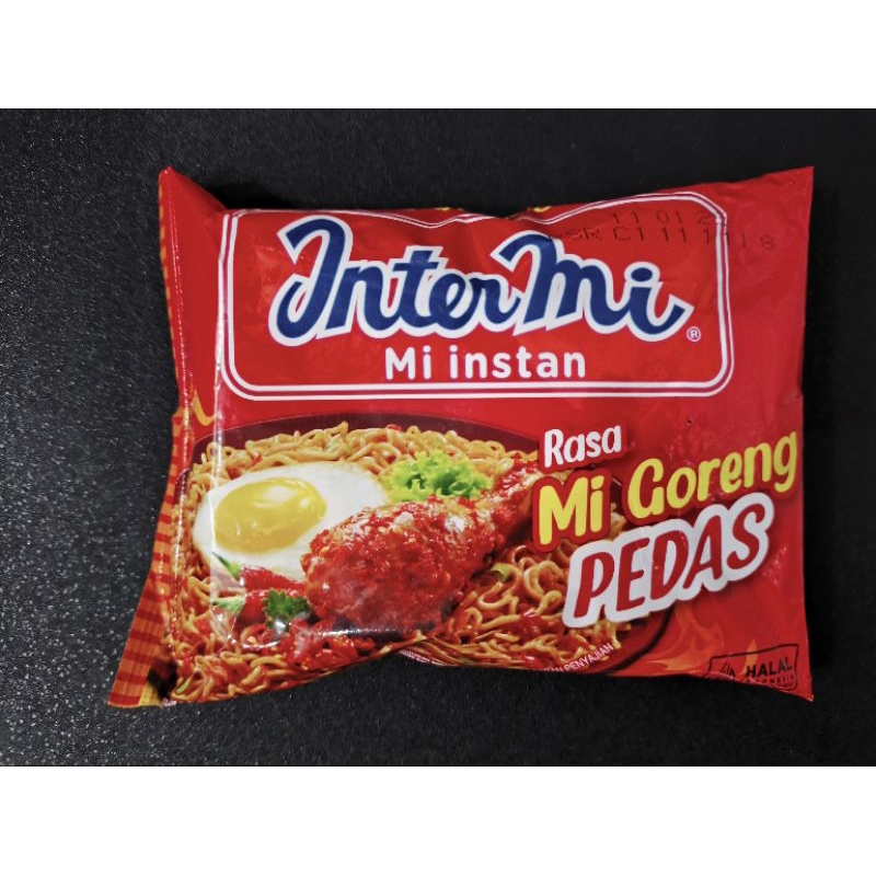 Jual Mie instan Intermie Goreng pedas | Shopee Indonesia