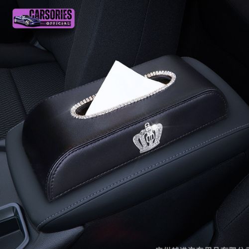 Jual Kotak Tisu Mobil Tissue Box Bahan Kulit Mewah | Shopee Indonesia